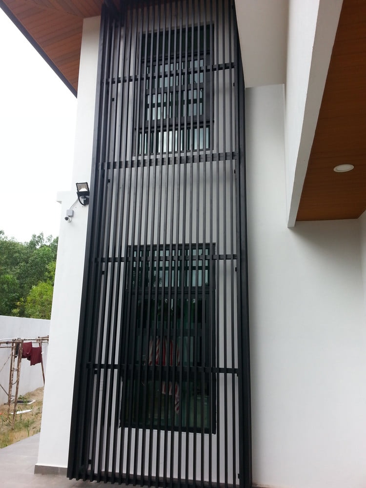 Aluminium Hollow Louvers & Cabinet – HK Glass & Aluminium Sdn Bhd