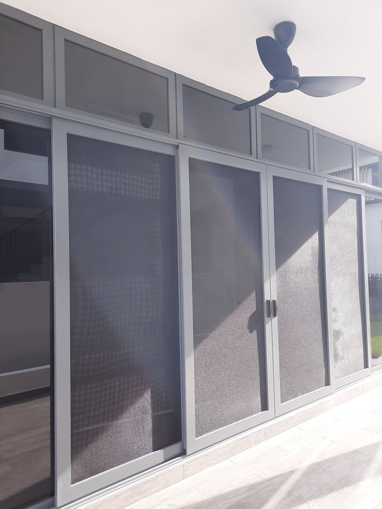 Aluminium Security Mesh – HK Glass & Aluminium Sdn Bhd