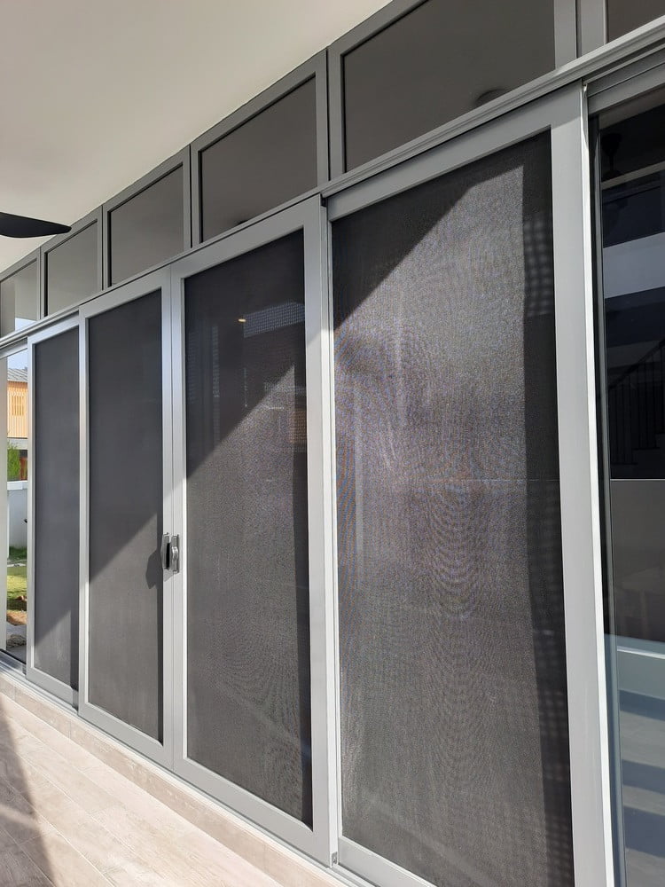 Aluminium Security Mesh – HK Glass & Aluminium Sdn Bhd