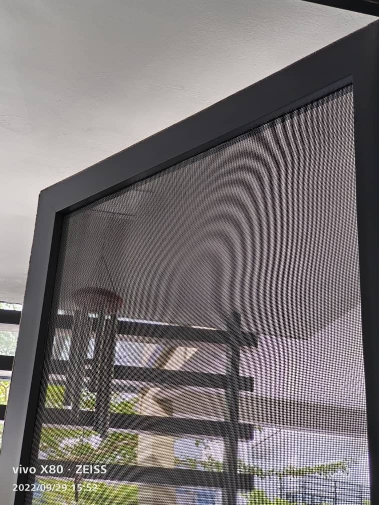 Aluminium Security Mesh – HK Glass & Aluminium Sdn Bhd