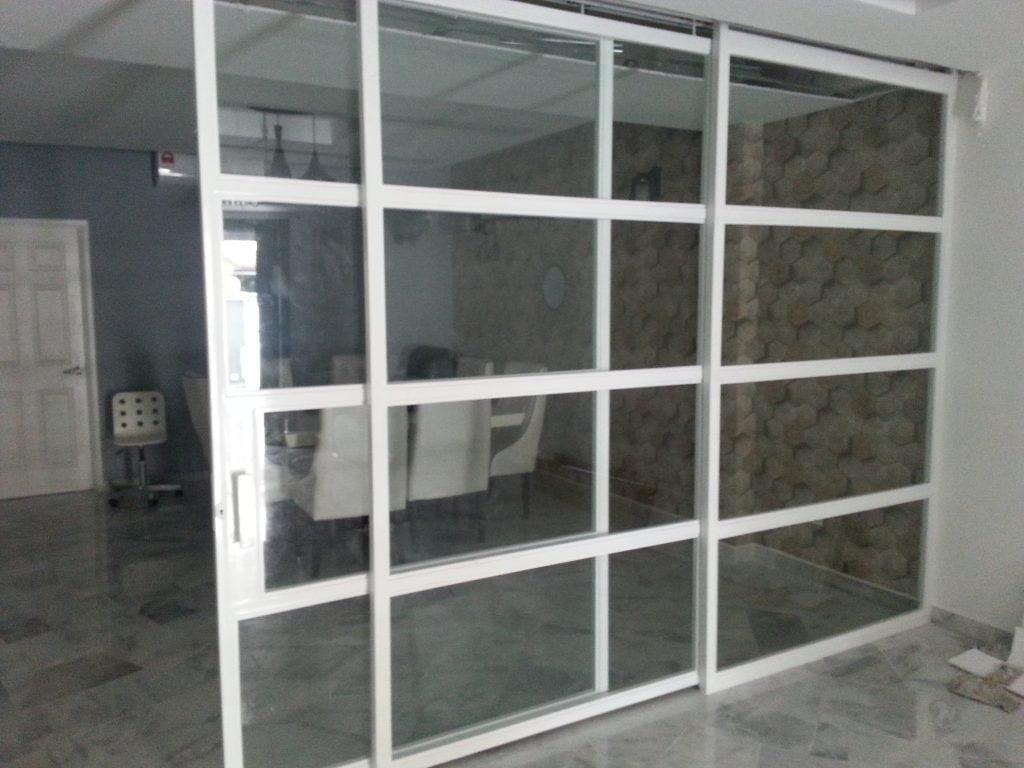 Aluminium High Performance Door – HK Glass & Aluminium Sdn Bhd