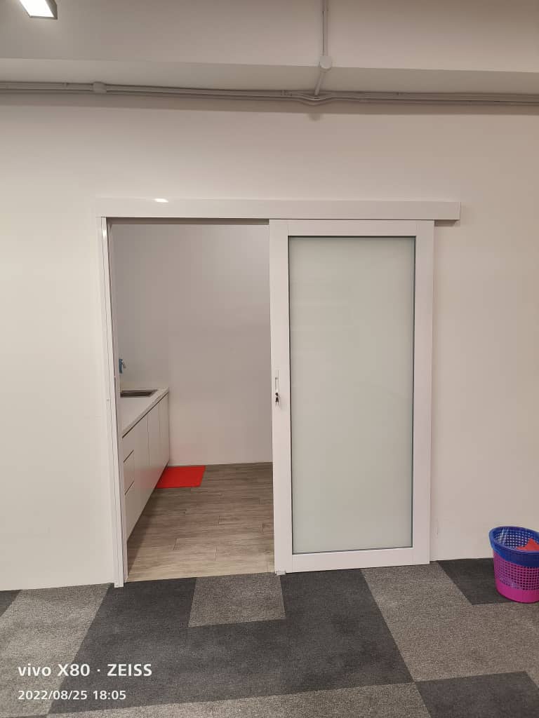 Aluminium Slim Door – HK Glass & Aluminium Sdn Bhd