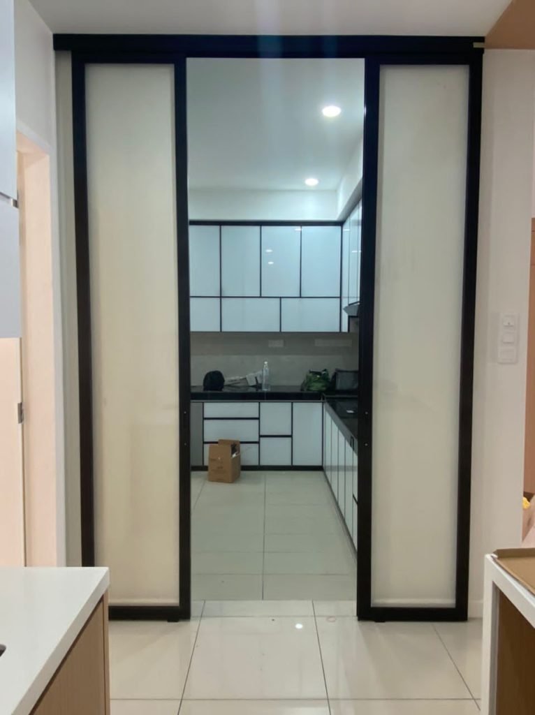 Aluminium Slim Door – HK Glass & Aluminium Sdn Bhd