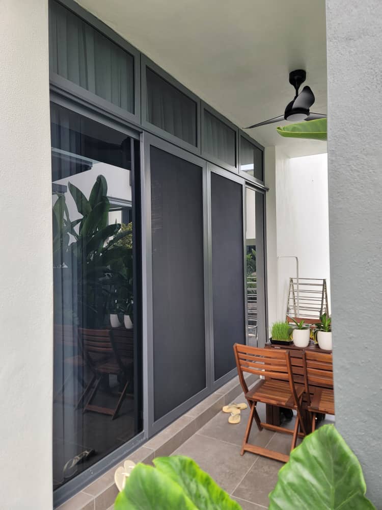 Aluminium Security Mesh – HK Glass & Aluminium Sdn Bhd