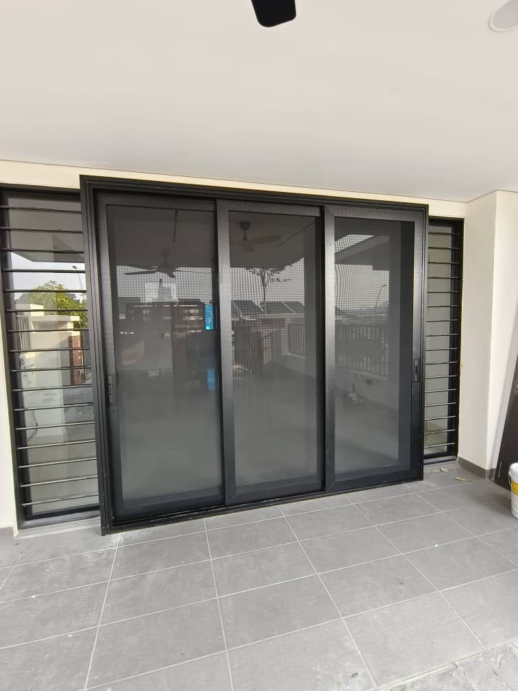 Aluminium Security Mesh – HK Glass & Aluminium Sdn Bhd