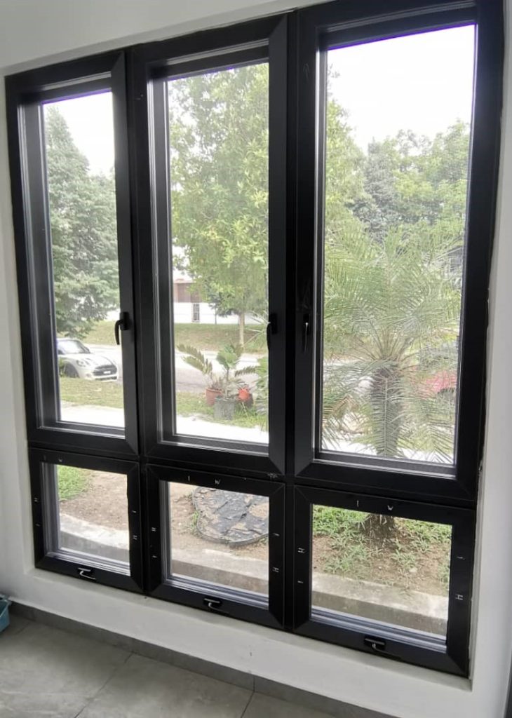Aluminium Window Door – HK Glass & Aluminium Sdn Bhd