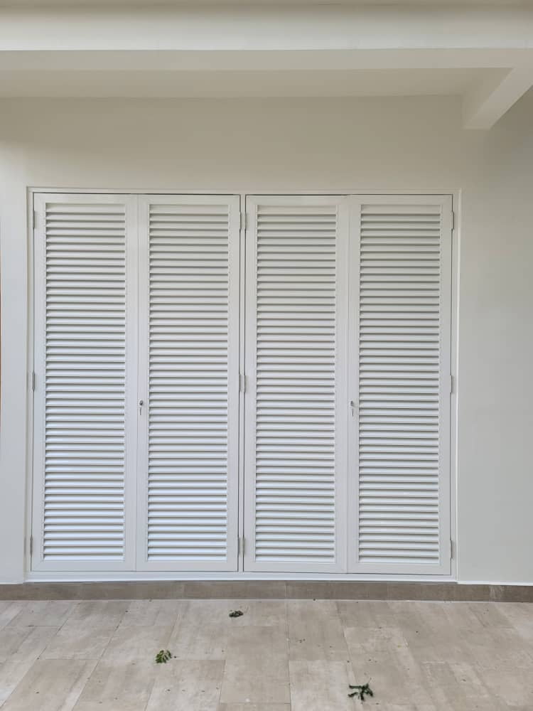 Aluminium Hollow Louvers & Cabinet – HK Glass & Aluminium Sdn Bhd