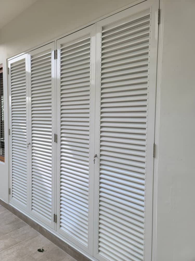 Aluminium Hollow Louvers & Cabinet – HK Glass & Aluminium Sdn Bhd